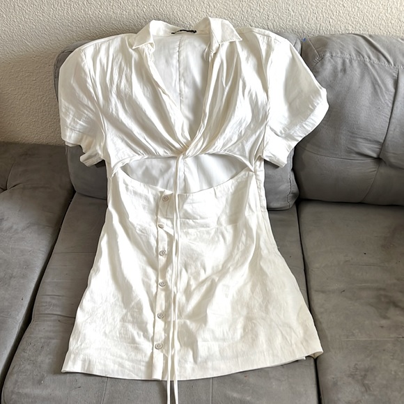 Zara | Dresses | Zara Vintage Dress Label Ready | Poshmark